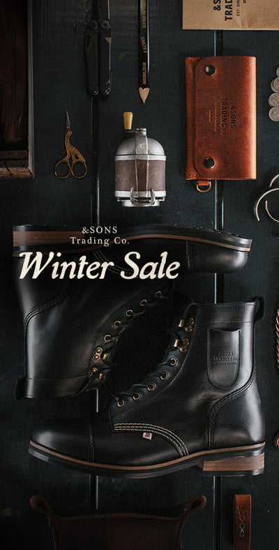 &SONS: Unique Vintage Inspired Clothing For Modern Pioneers – www ...