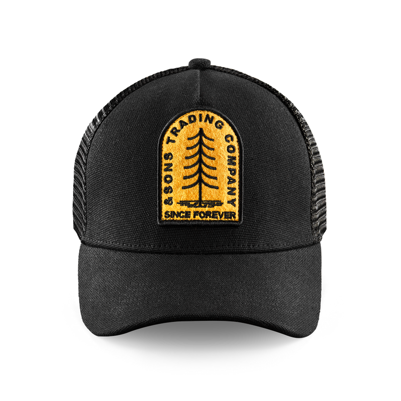&SONS Black Tree Cap – www.andsons.us