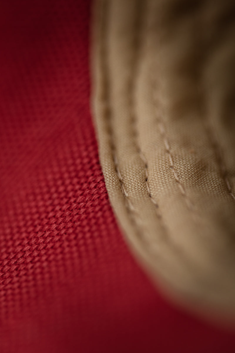 &SONS Union Trucker Cap Vintage Red – www.andsons.us