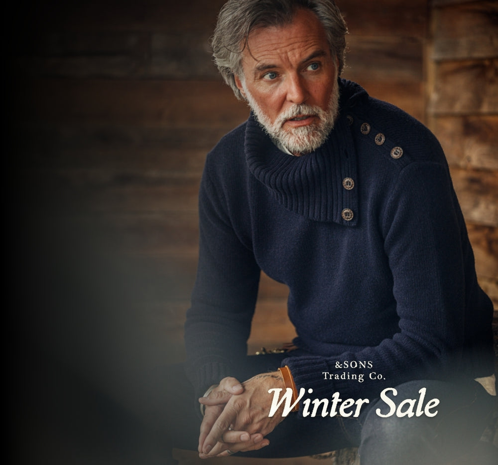 &SONS: Unique Vintage Inspired Clothing For Modern Pioneers – www ...