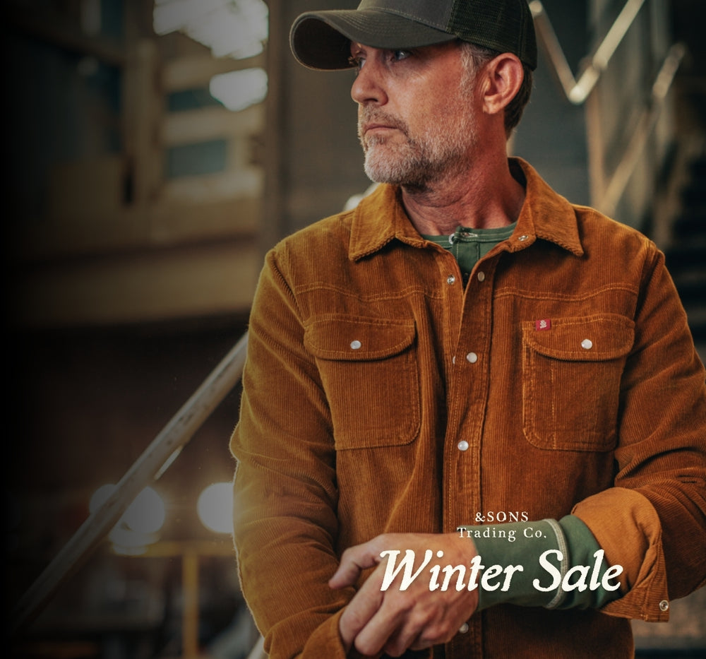 &SONS: Unique Vintage Inspired Clothing For Modern Pioneers – www ...