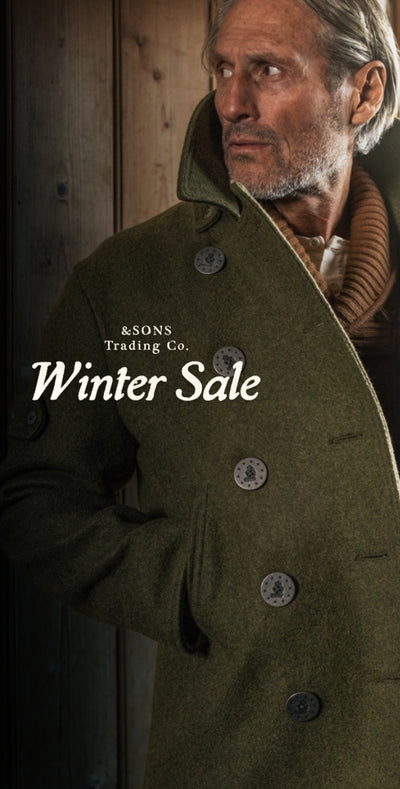 &SONS: Unique Vintage Inspired Clothing For Modern Pioneers – www ...