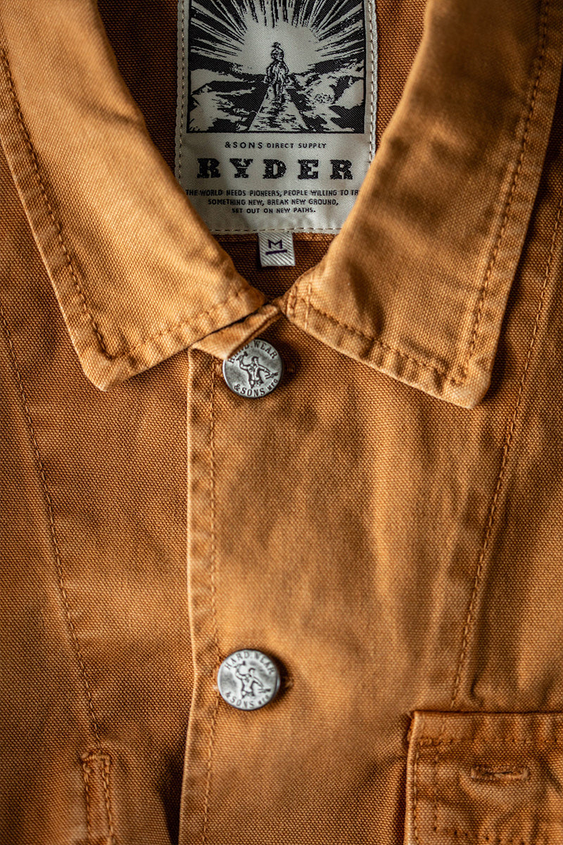 RYDER Hardwear Canvas Jacket – www.andsons.us