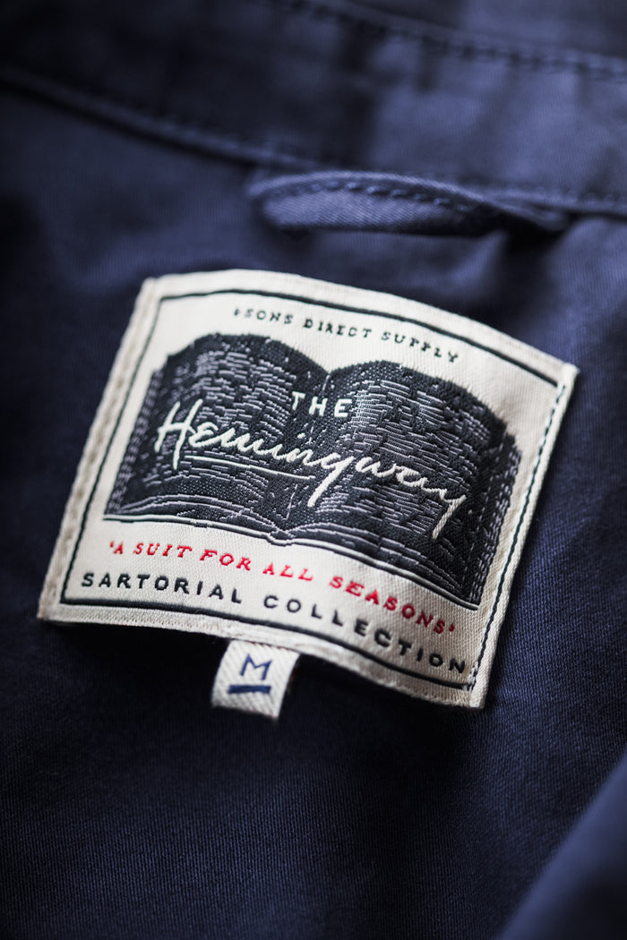 &SONS Hemingway Suit Jacket Midnight Blue – www.andsons.us