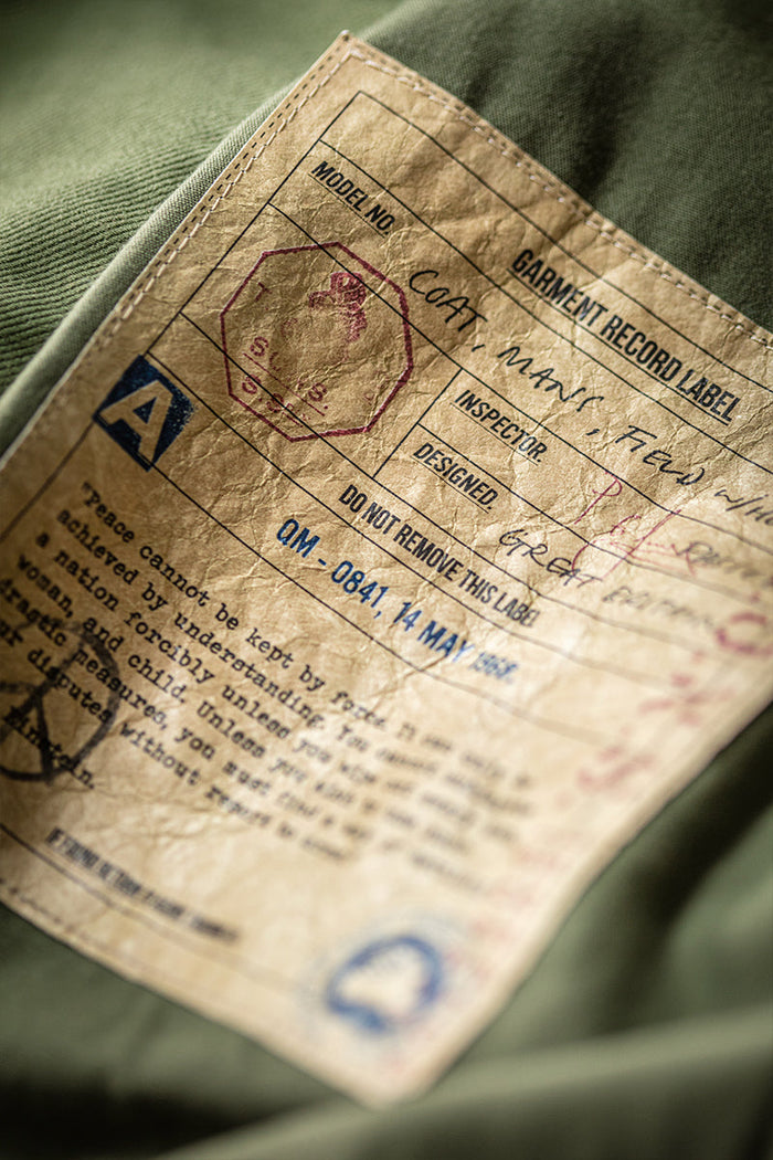 Surplus Army Jacket – www.andsons.us