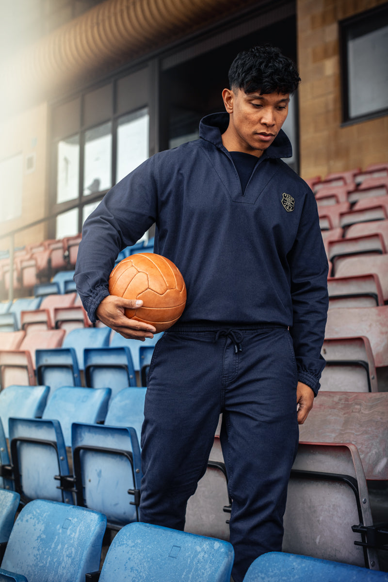 &SONS Coach Track Pant Navy – www.andsons.us