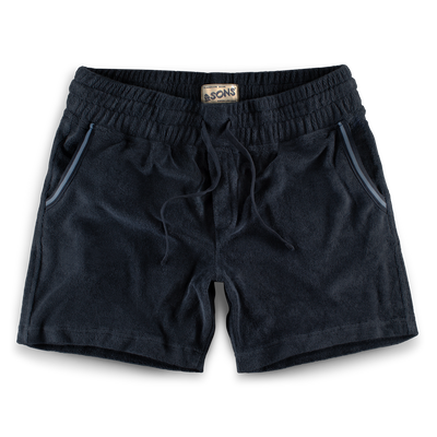 &SONS Solar Shorts Navy – www.andsons.us