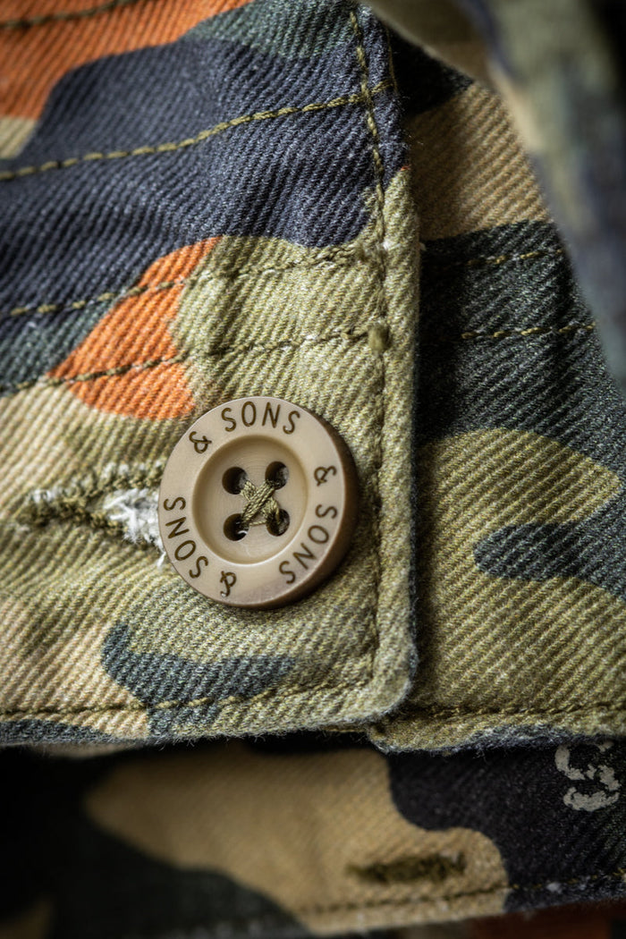 &SONS Surplus Army Shorts Camo – www.andsons.us