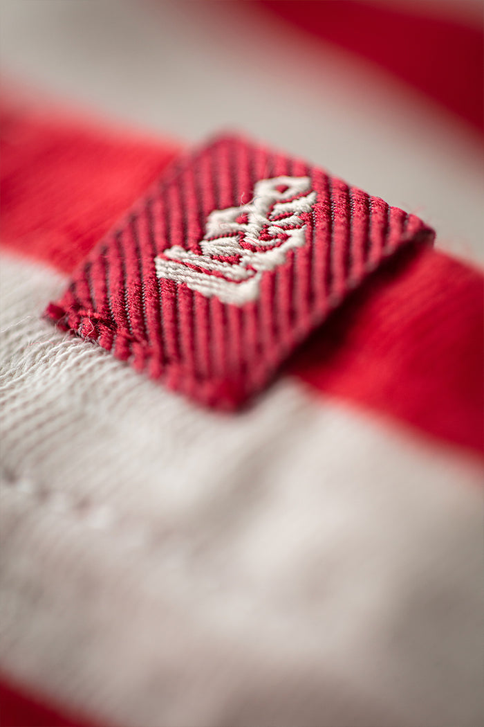 Breton Striped T Shirt Red – www.andsons.us