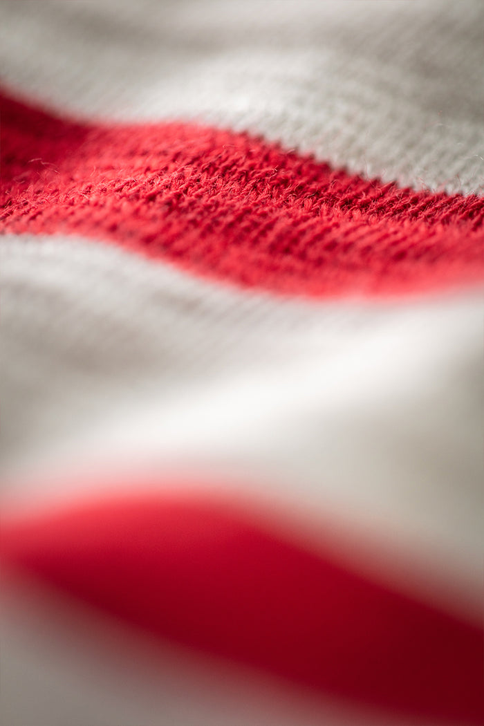 Breton Striped T Shirt Red – www.andsons.us