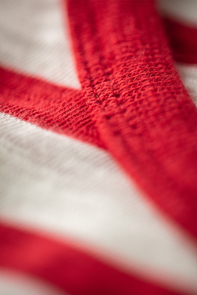 Breton Striped T Shirt Red – www.andsons.us