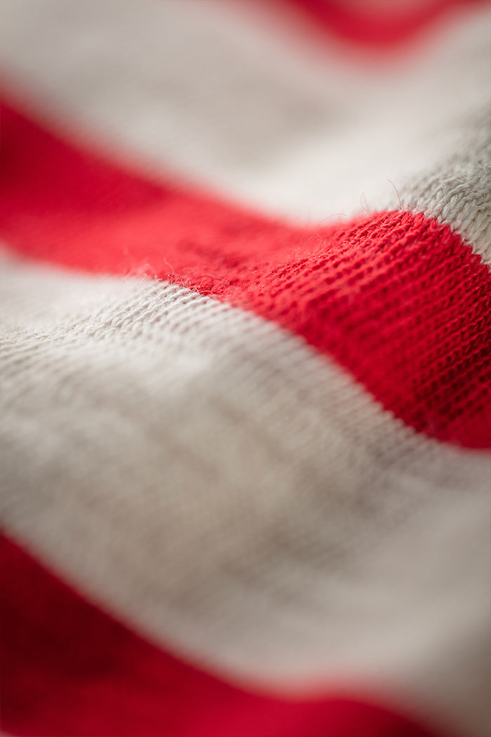 Breton Striped T Shirt Red – www.andsons.us