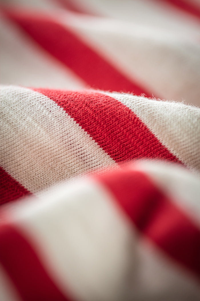 Breton Striped T Shirt Red – www.andsons.us