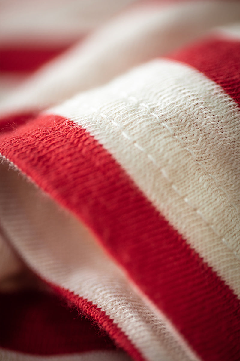 Breton Striped T Shirt Red – www.andsons.us