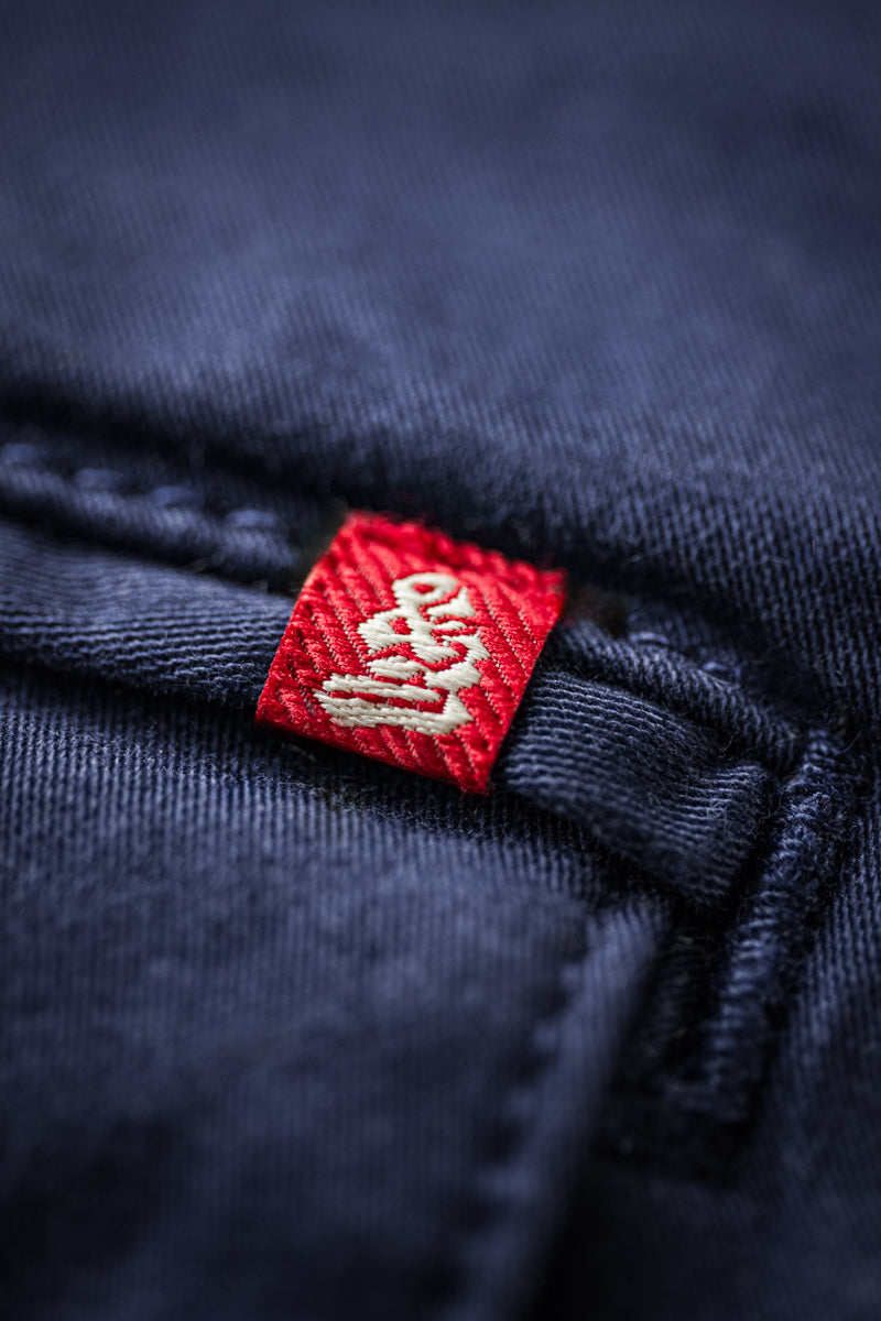 &SONS Hemingway Trousers Midnight Blue – www.andsons.us