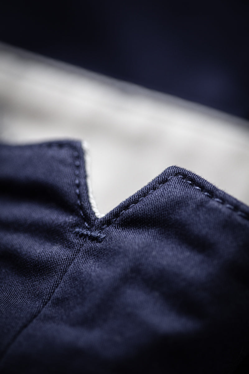 &SONS Hemingway Trousers Midnight Blue – www.andsons.us