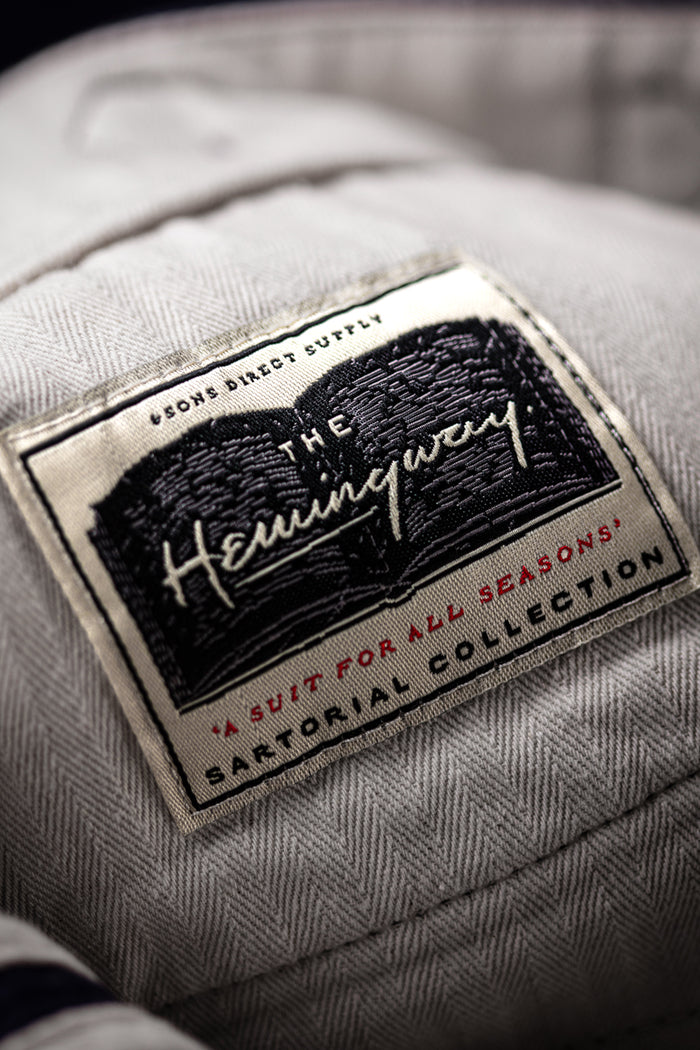 &SONS Hemingway Trousers Midnight Blue – www.andsons.us