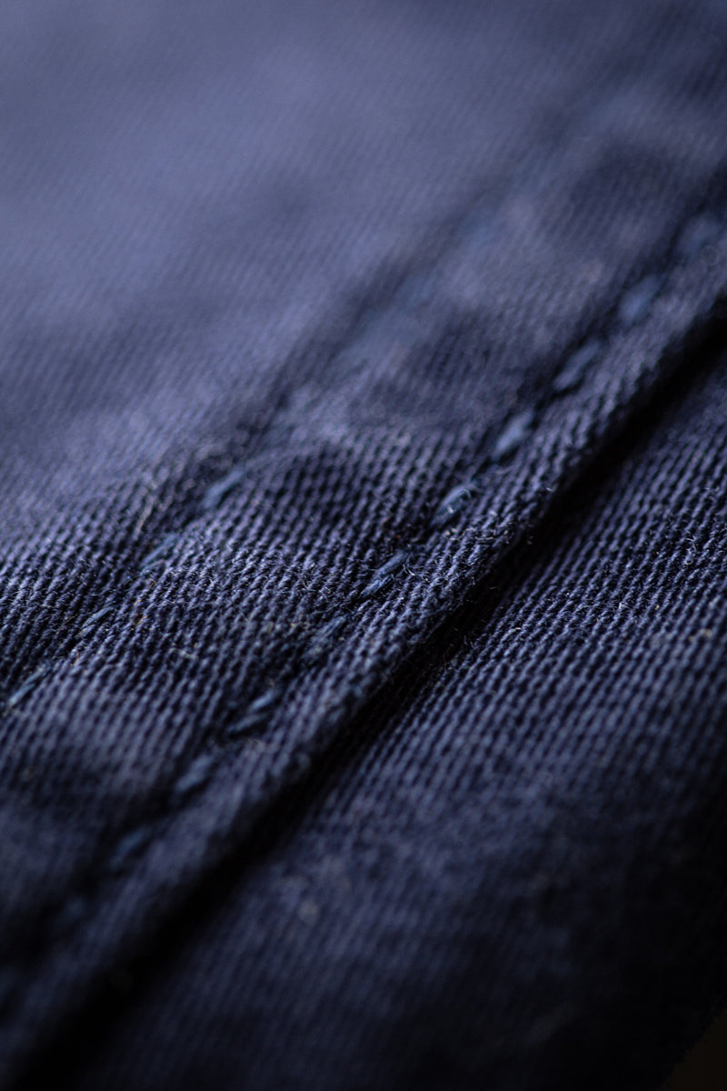 &SONS Hemingway Trousers Midnight Blue – www.andsons.us