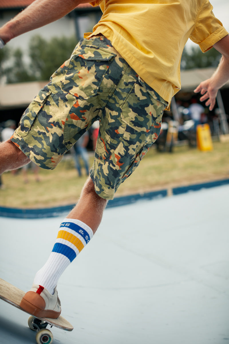 &SONS Surplus Army Shorts Camo – www.andsons.us